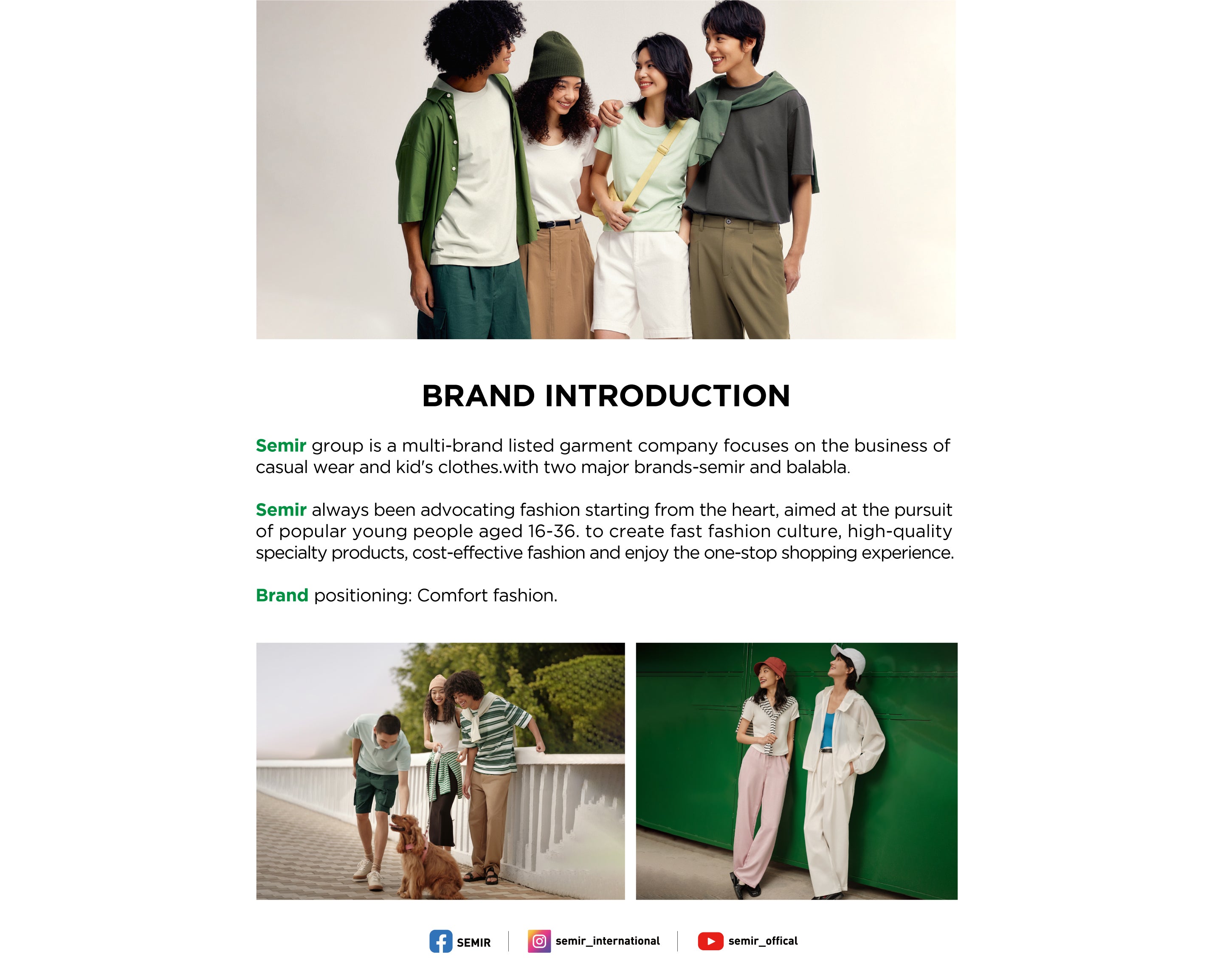 Our Story – Semir