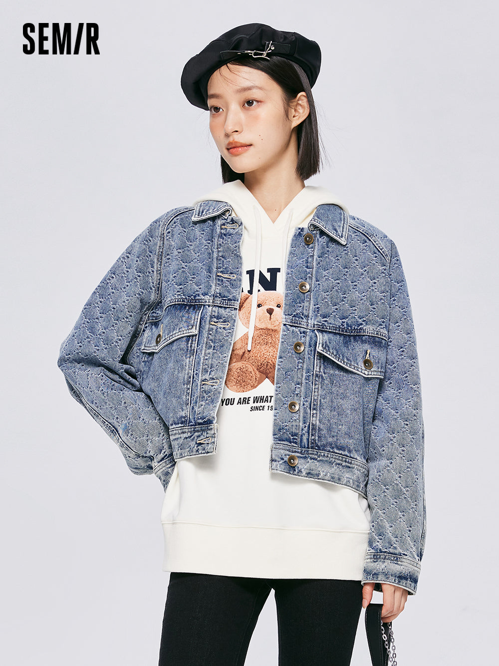 Women Denim Jacket – Semir