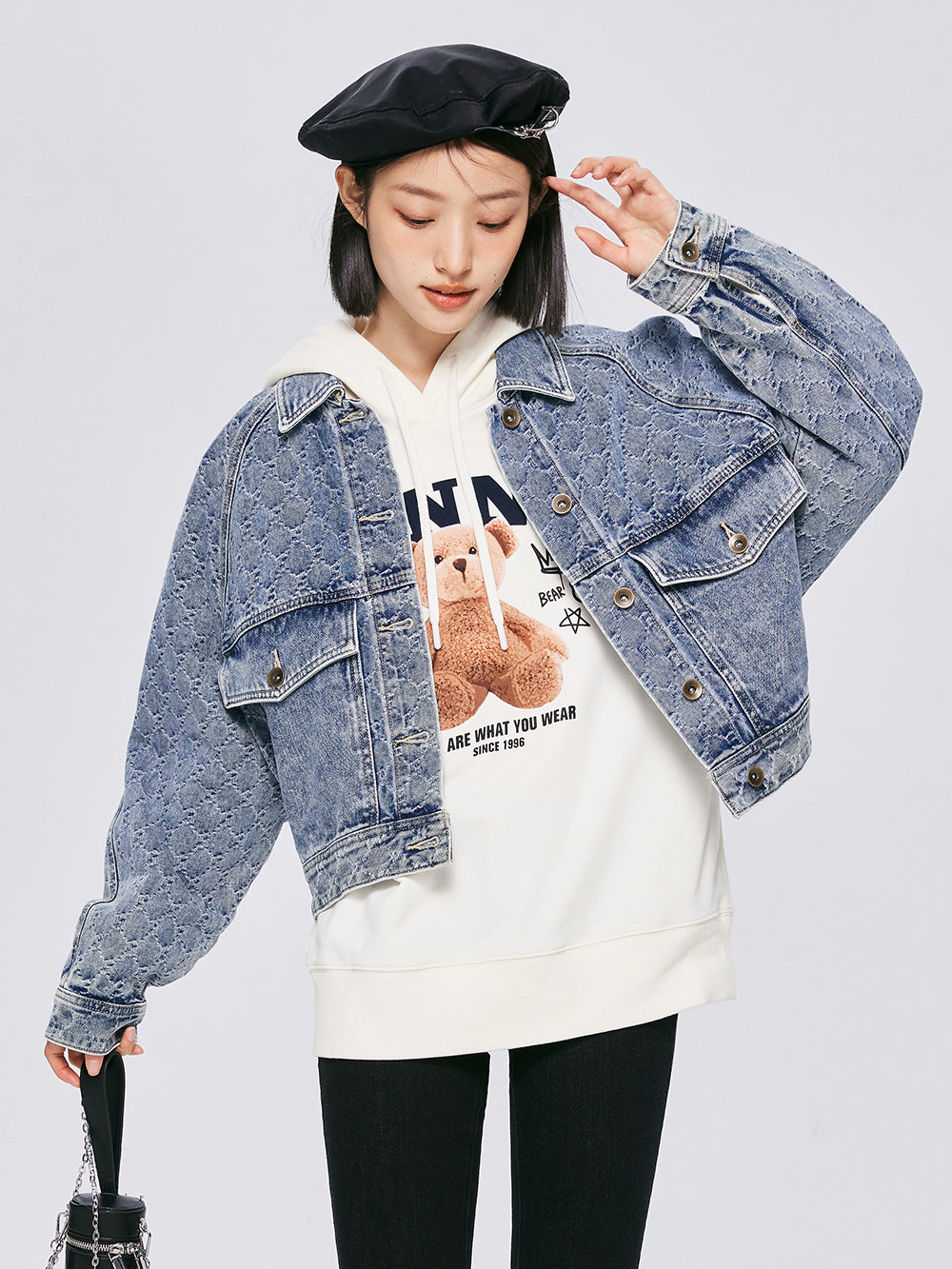 Women Denim Jacket – Semir