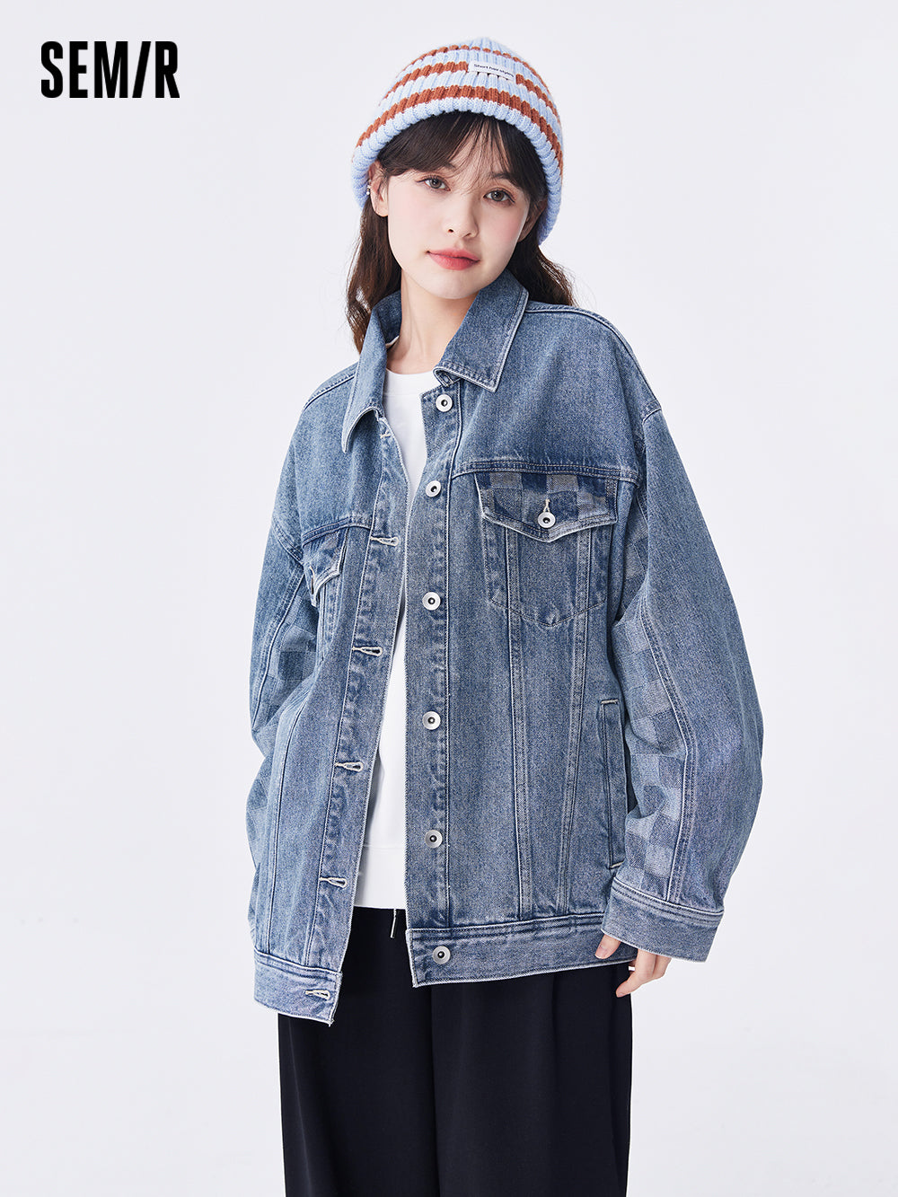 Women 10806-Denim Jacket – Semir