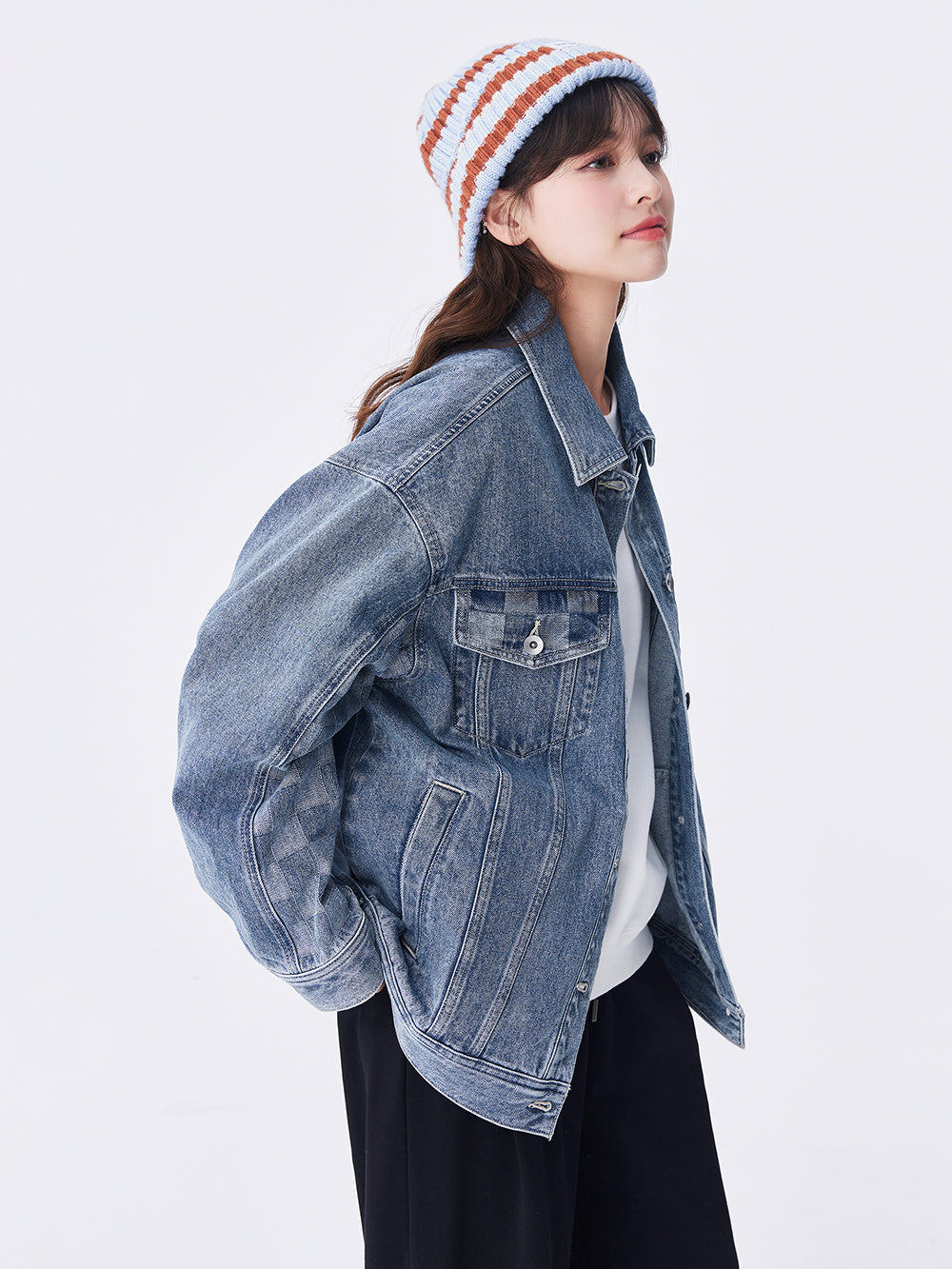 Women 10806-Denim Jacket – Semir