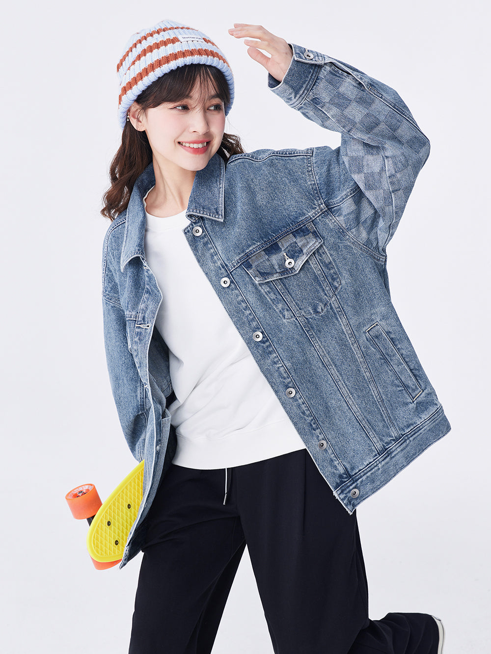 Women 10806-Denim Jacket – Semir