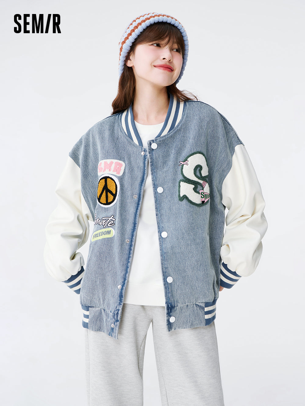 Women 10806-Denim Jacket – Semir