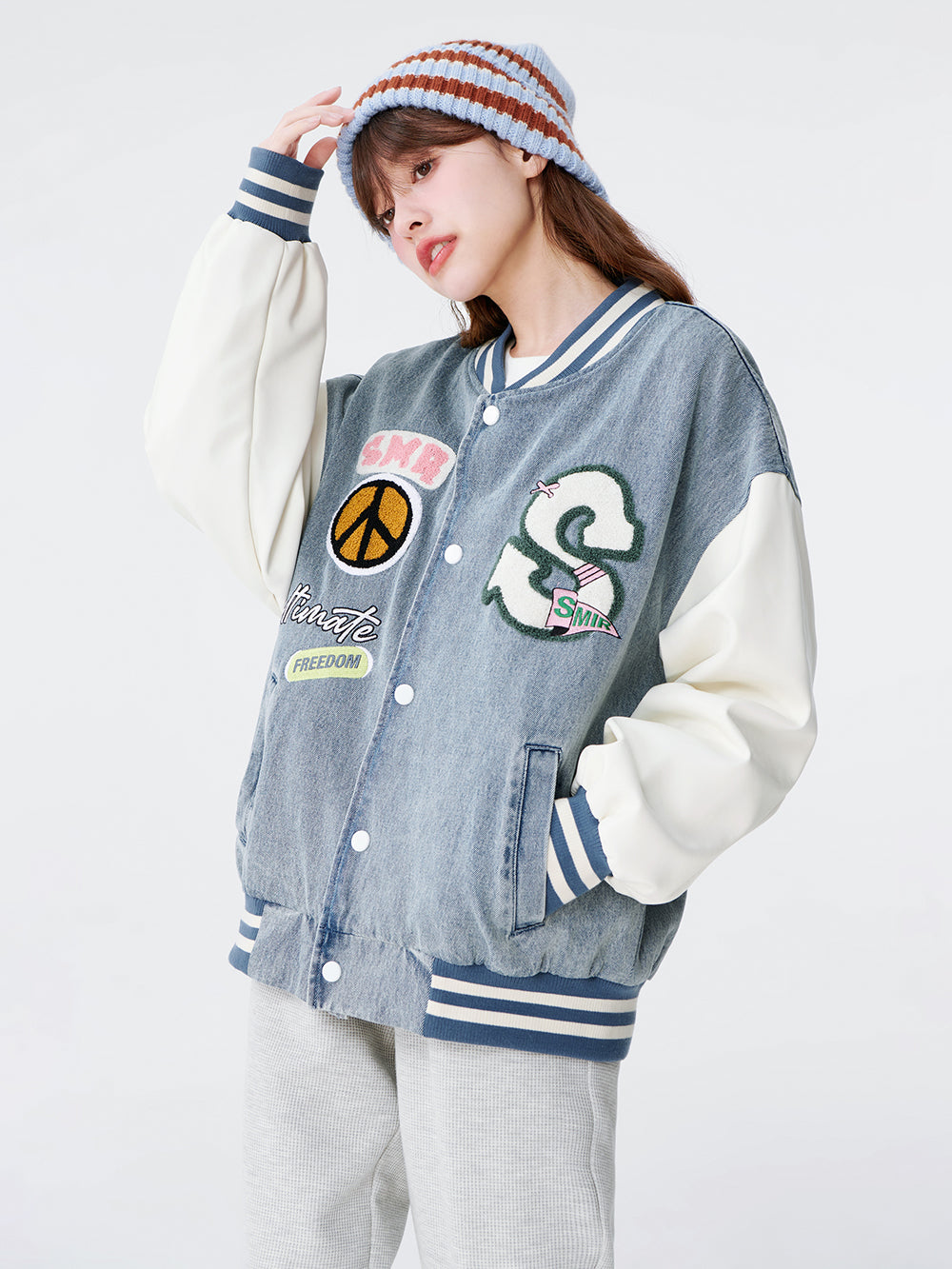 Women 10806-Denim Jacket – Semir