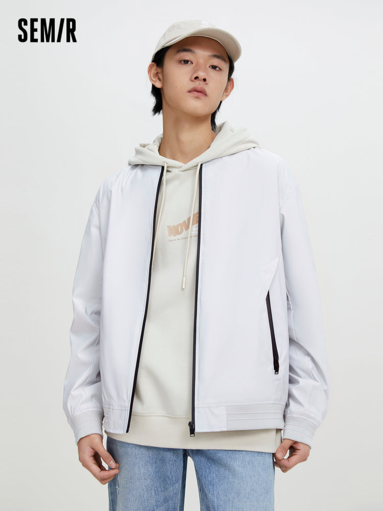 Men's Protective Technology Fitted Chemical Fiber Jacket – Semir